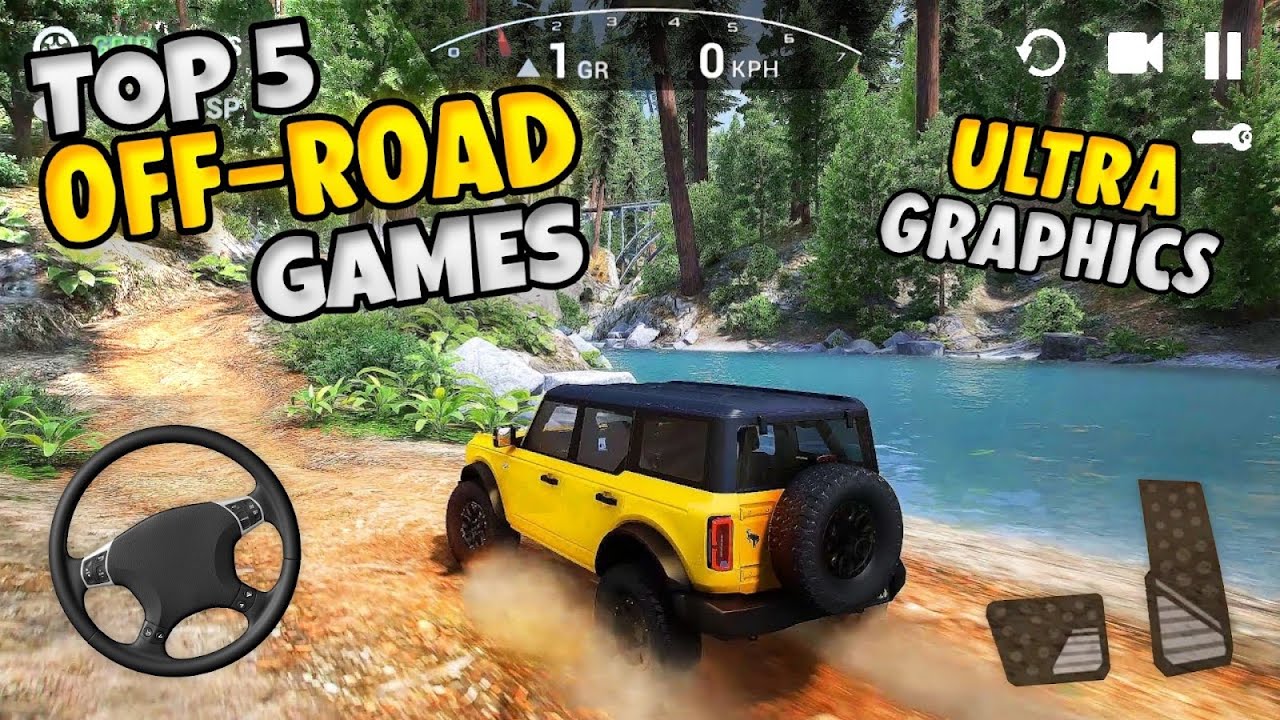 Top 5 🤯 off-road games for Android 💥 | part-1| |Off-road | - YouTube