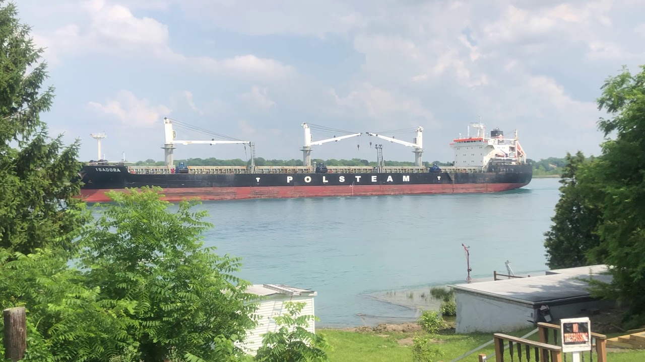 Polish Saltwater Ship Isadora - YouTube
