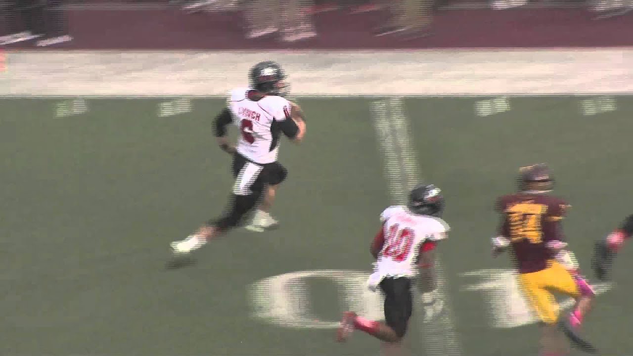 Record-Setting Day for Jordan Lynch - YouTube