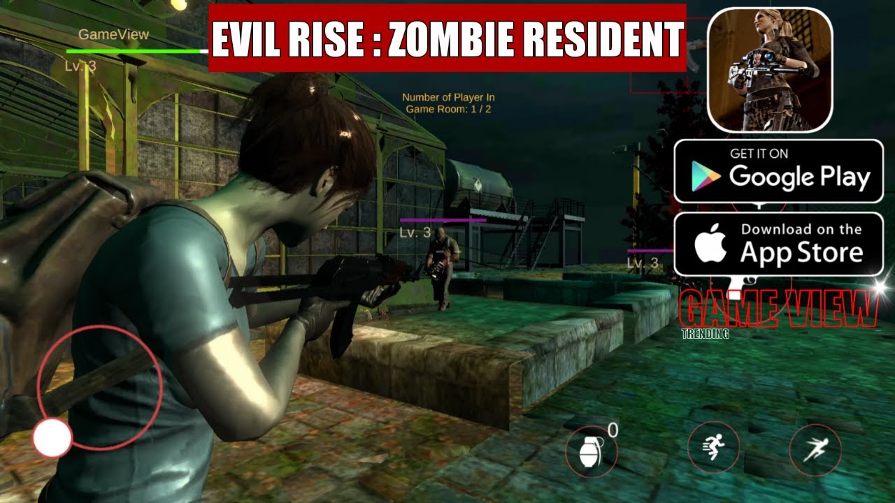 Evil Rise : Zombie Resident - Gameplay | (Android/IOS) - YouTube