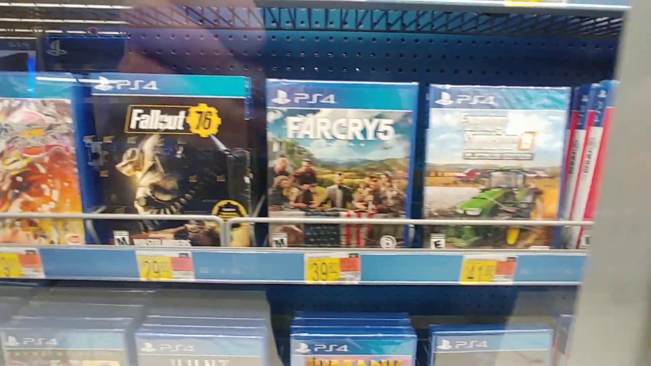 PlayStation Video Games Walmart July 2020 - YouTube