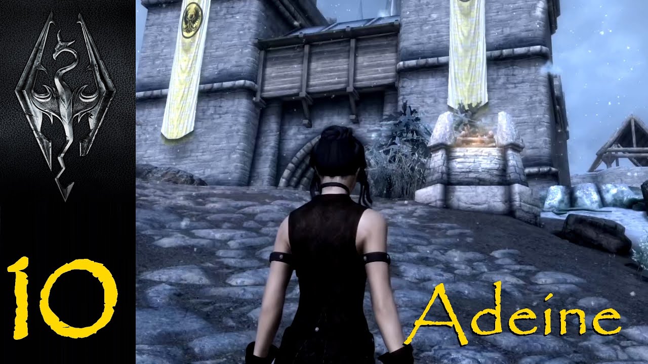 Skyrim: Adventures of Adeine #10 Cyrodiil (part 3/3: Bruma) - YouTube