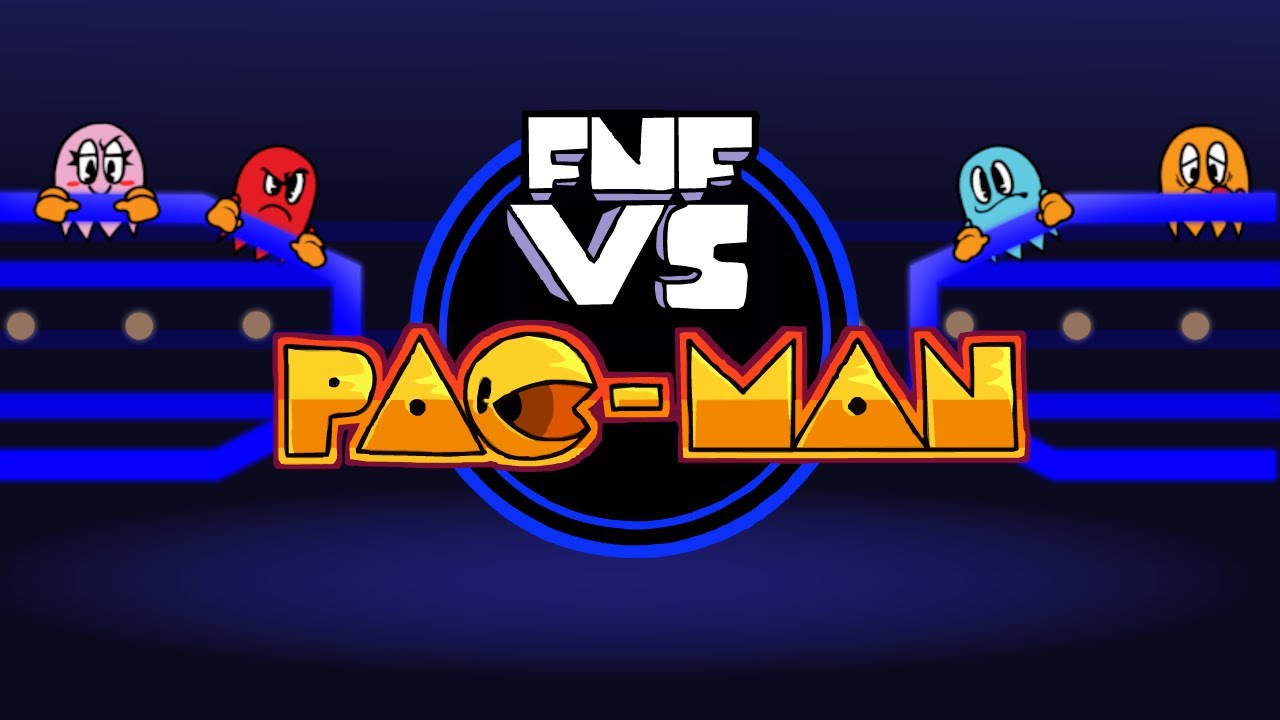 Pac-Man V2 | Gameplay | Psych Engine - YouTube