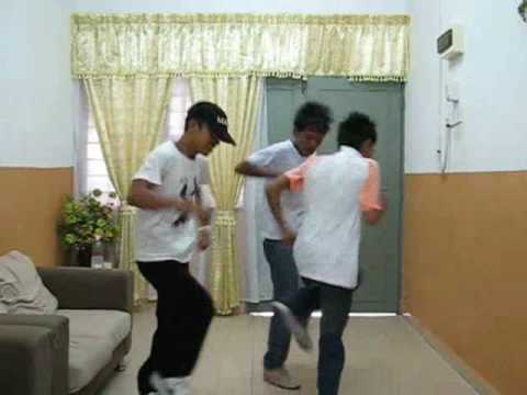 Izam,apit and Uzai shuffle..