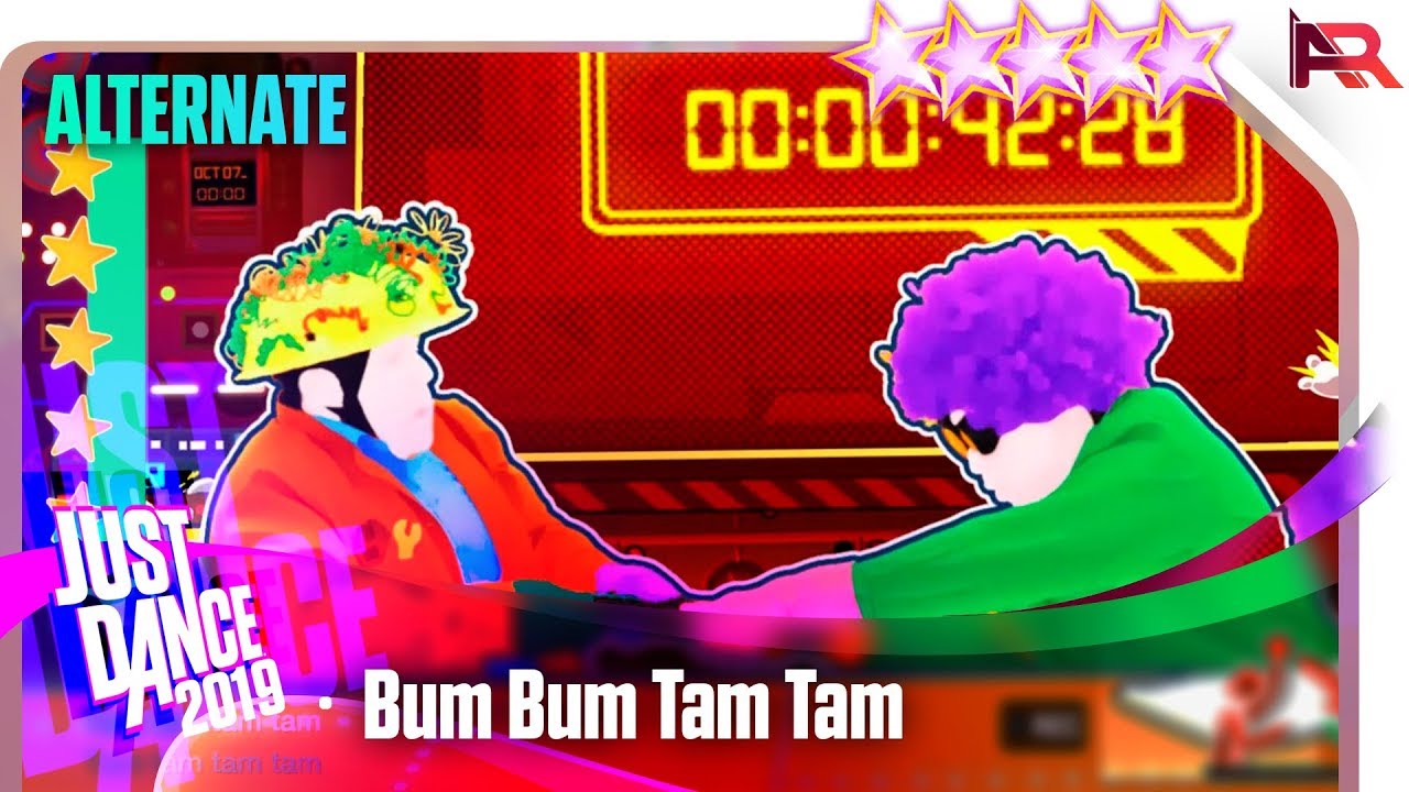 Just Dance 2019 - Bum Bum Tam Tam (Alternate) - 5 Stars - YouTube Music