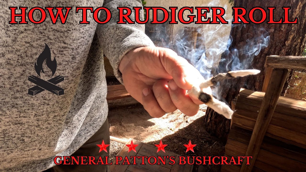 HOW TO RUDIGER ROLL - COTTON BALL FIRE ROLL - YouTube