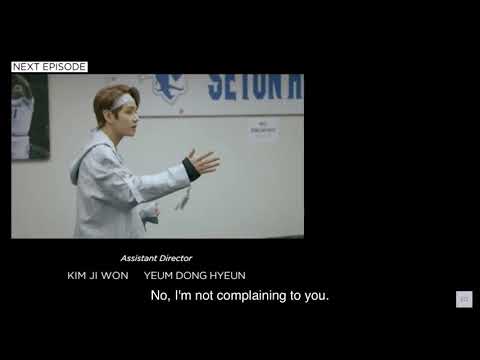 TaeJin fight |BTS : Burn the stage ep4|