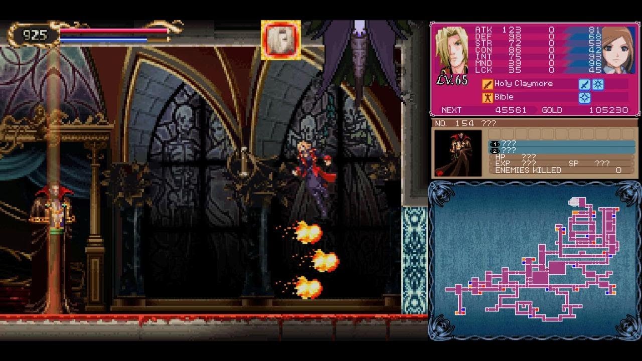 Castlevania Dominus Collection_Dracula/Death, True Dracula (no potions ...