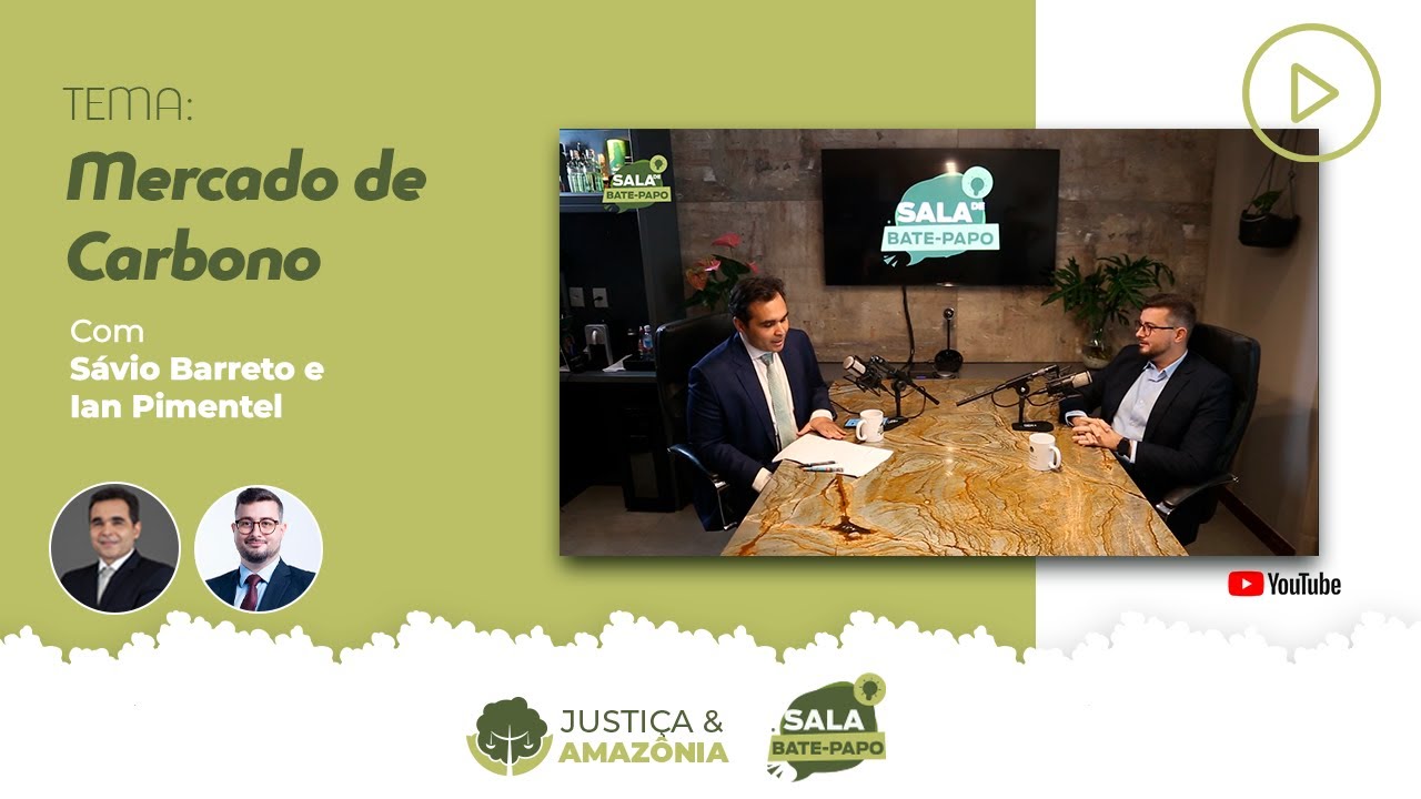 Sala de bate-papo: Sávio Barreto e Ian Pimentel - YouTube