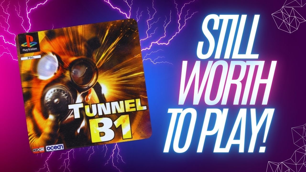 TUNNEL B1 is GREAT! [UNDERRATED CONSOLE GAME] - YouTube
