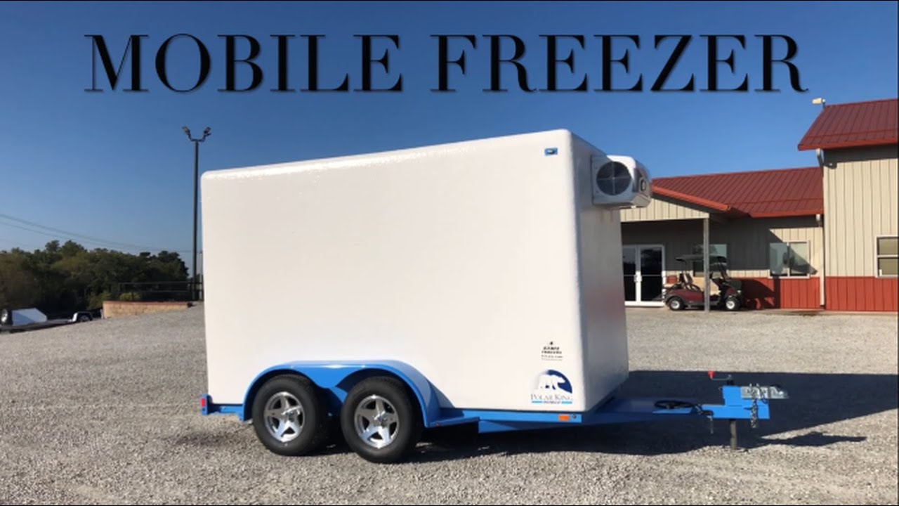 Polar King Freezer/Fridge Trailers - YouTube