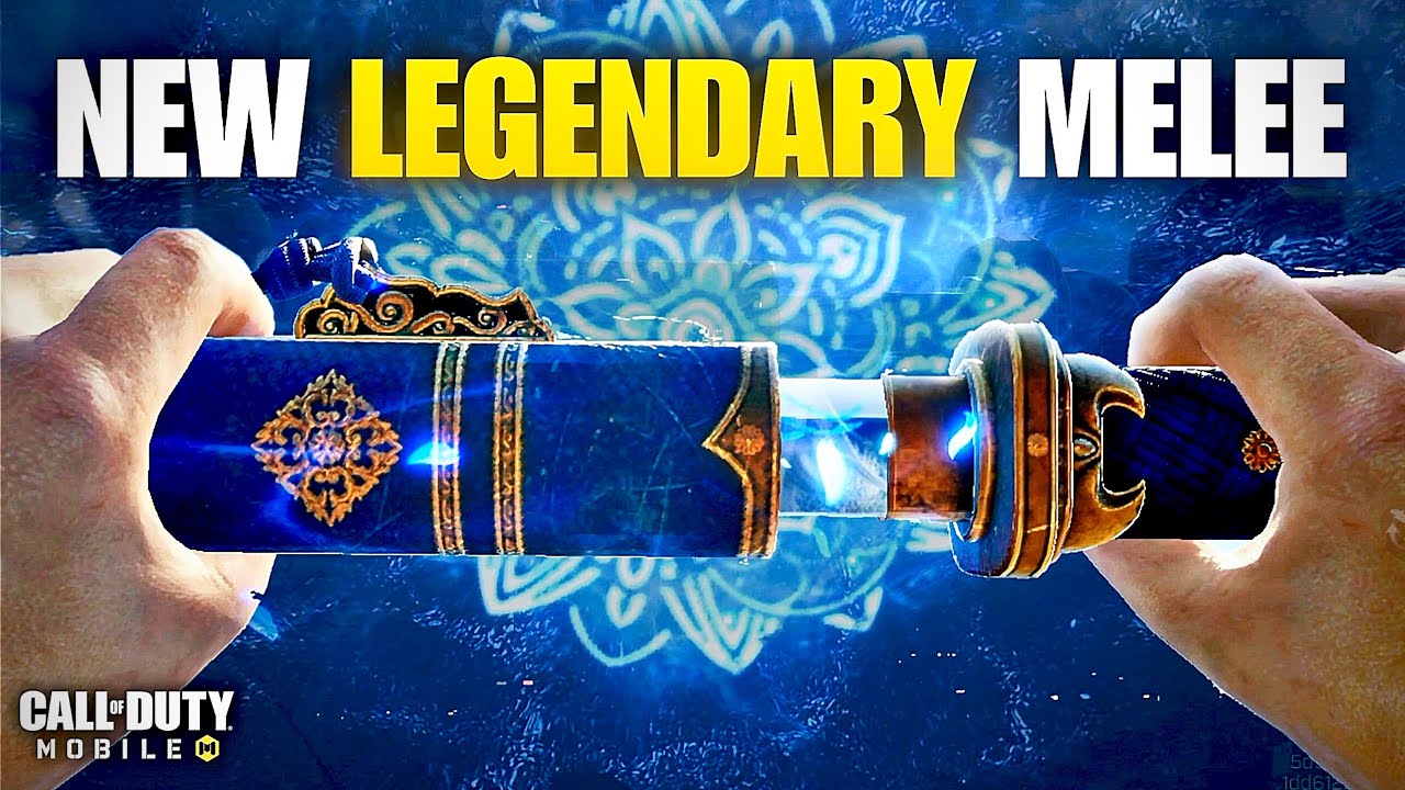 Legendary "TangDao - BAIYUEKUI" is Here! | New Legendary Melee in CODM ...