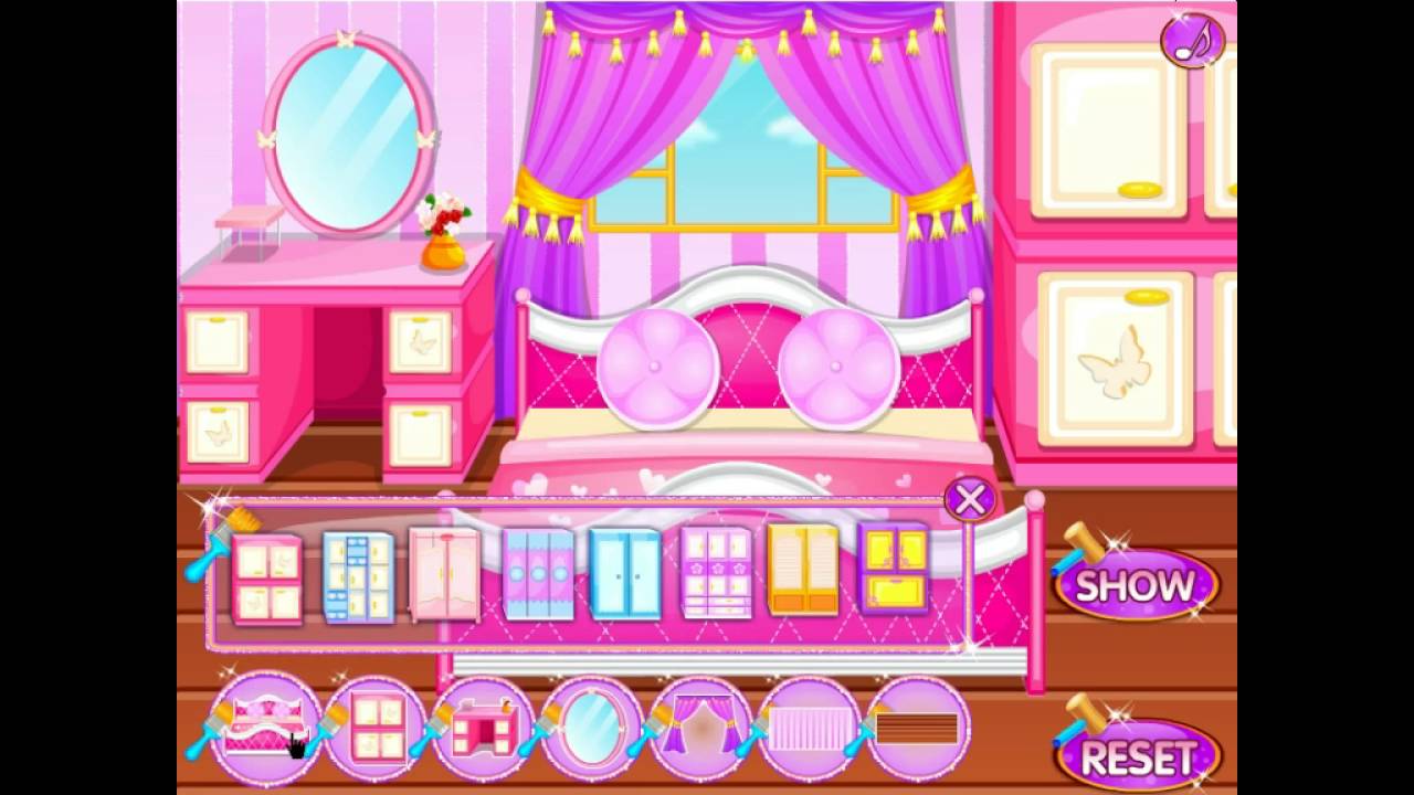 Princess Room Make Over - Y8.com Online Games by malditha - YouTube