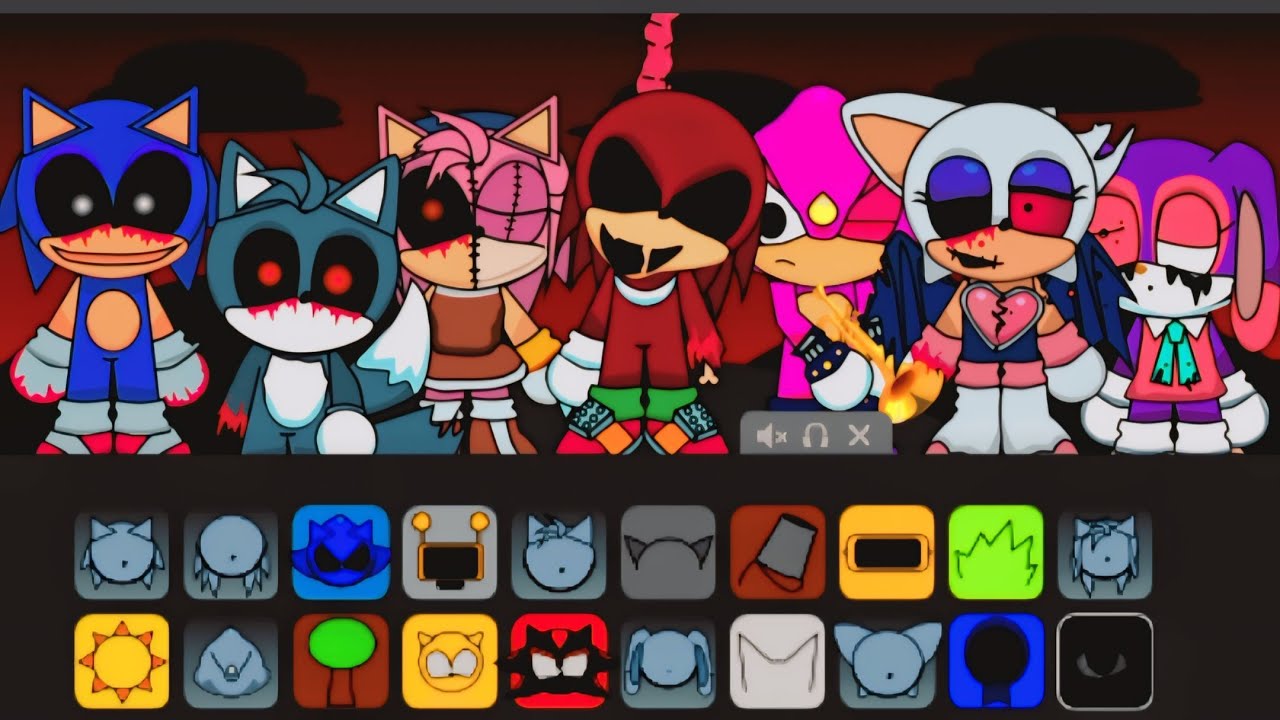 Increditbox Horror Sprunki || Shin Sonic Horror Sprunki - YouTube