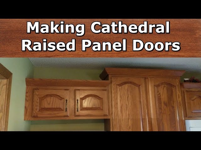Cathedral Arch Raised Panel Cabinet Doors Cabinets Matttroy