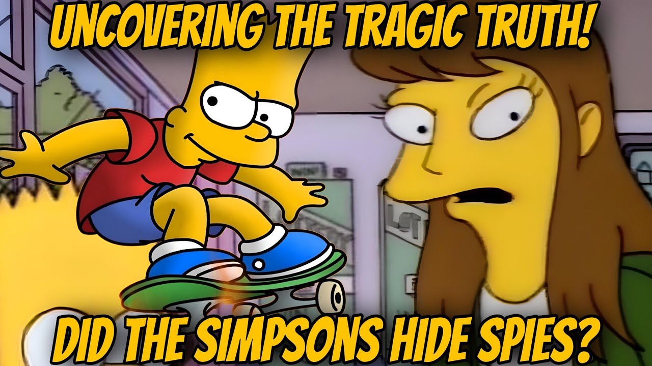Simpsons Fan Uncovers CIA Secret Hidden in Bart’s Crush — Was Laura ...