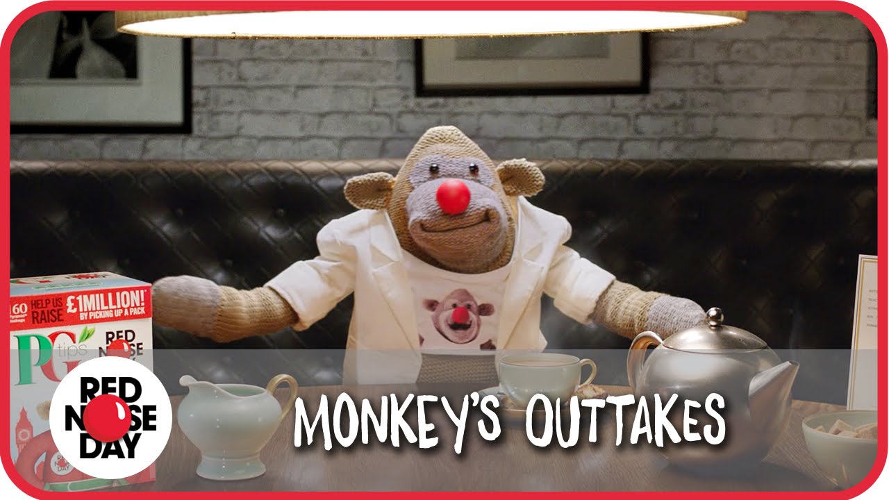 Monkey's Monumental Mission | PG Tips Outtakes - YouTube