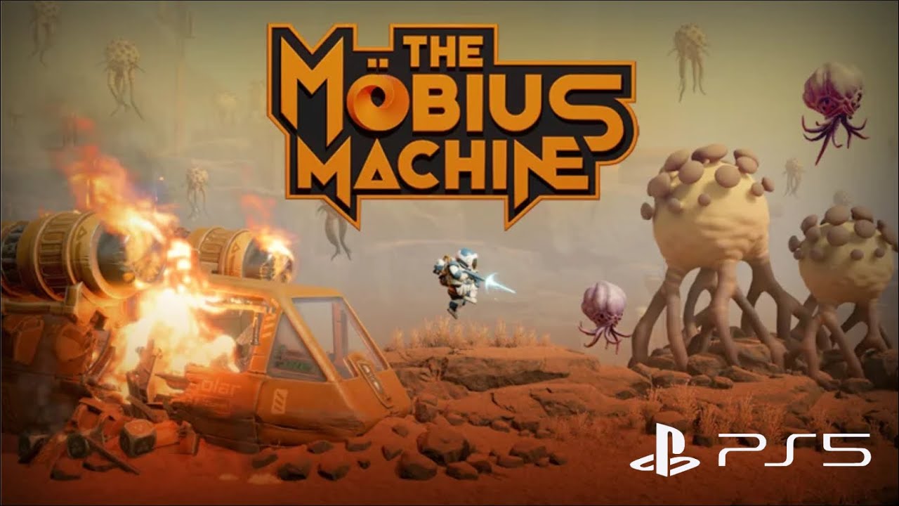 THE MOBIUS MACHINE DEMO | PS5 DEMO GAME PLAY - YouTube