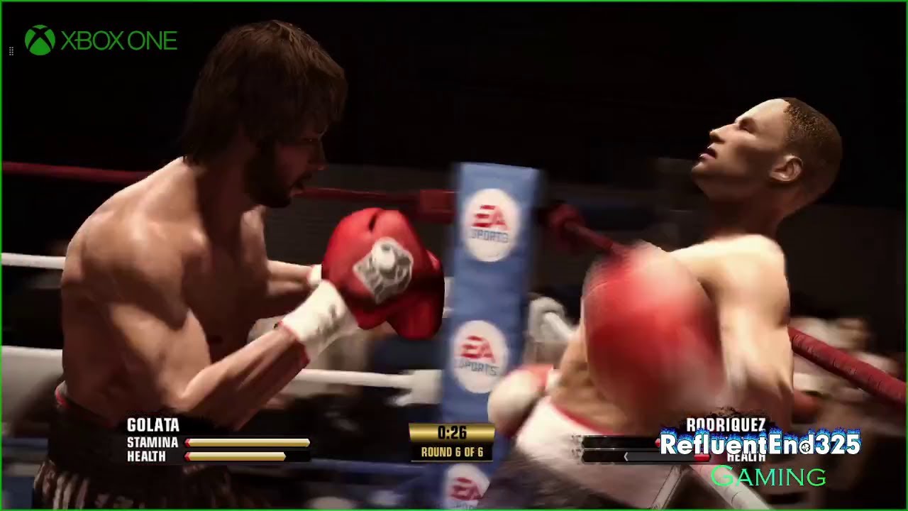 Rise of Golata - Golata vs Rodriguez III (Fight Night Champion - YouTube
