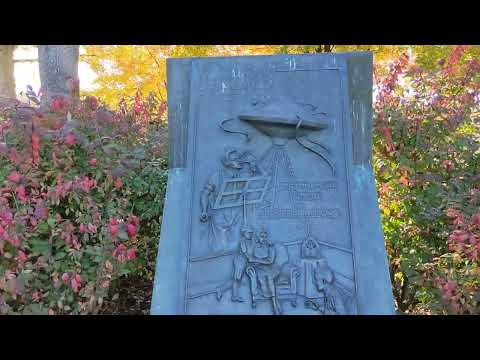 Grovers Mill, NJ: Martian Invasion Site from Orson Welles' \