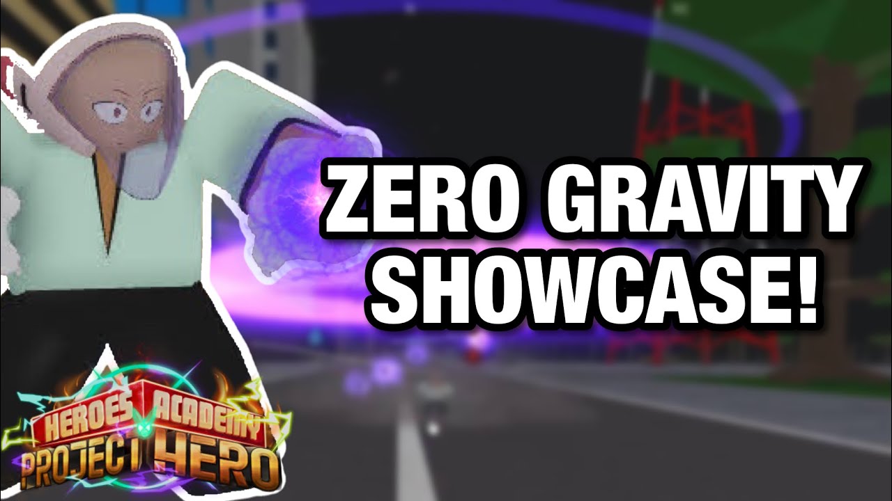 FULL GRAVITY SHOWCASE! Project Hero - YouTube