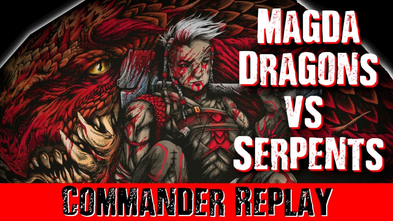 Magda Dragons vs Koma Serpents, Tevesh Szat & Tana, Shalai | EDH ...