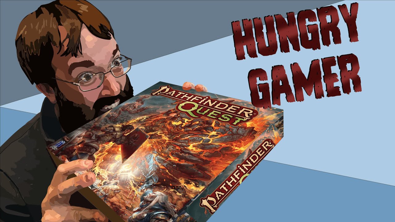The Hungry Gamer Previews Pathfinder Quest - YouTube