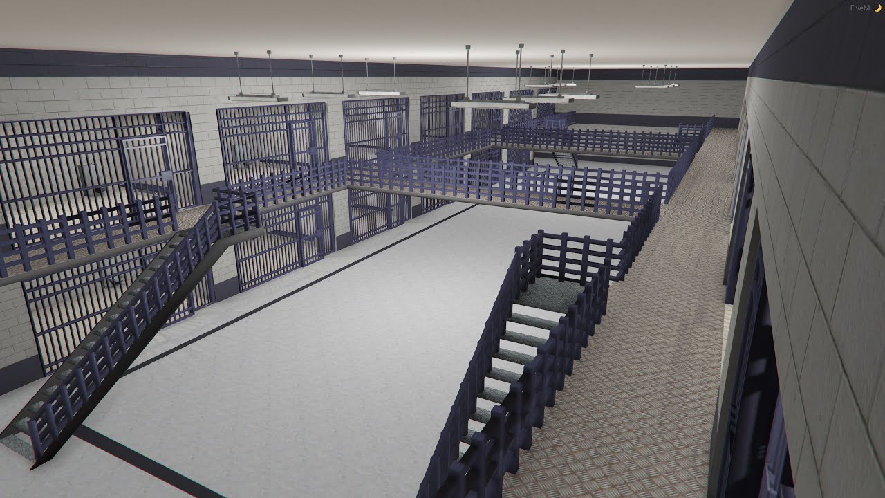 Prison V3 Fivem Store Fivem Mods