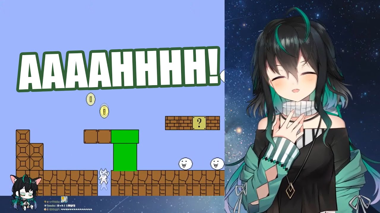 [Yuya Shin] Momentos Rage jogando CAT MARIO - YouTube