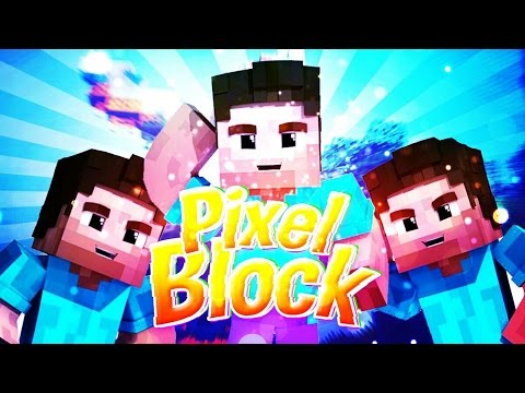 PixelServers | PixelBlock | Skyblock Na Modach | Zwiastun | - YouTube