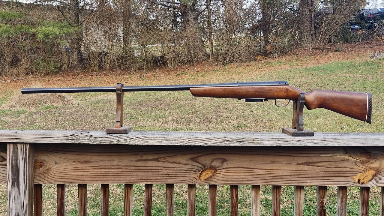 Marlin Model 55 (12 Gauge) Goose Gun - YouTube