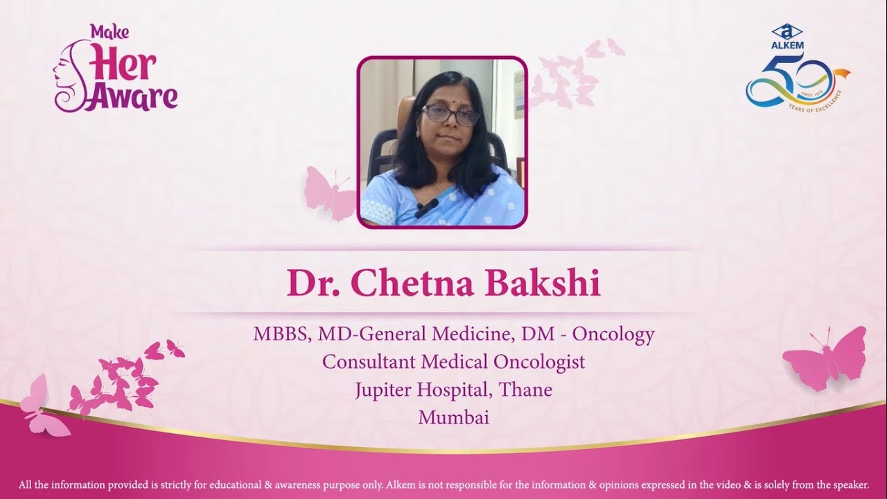 Know about prevalent cancers among Indian women from Dr.Chetana Bakshi ...