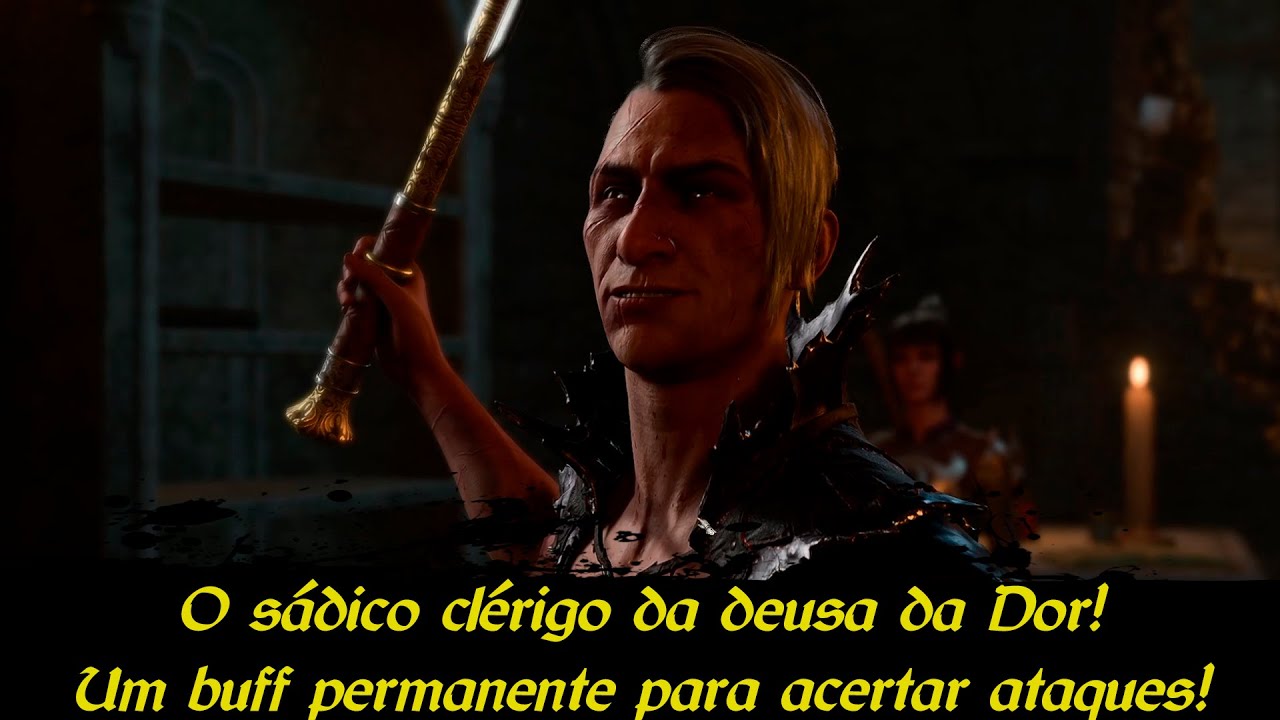 Baldur's Gate 3 - A benção da Dor! Como conseguir "Amor de Loviatar ...