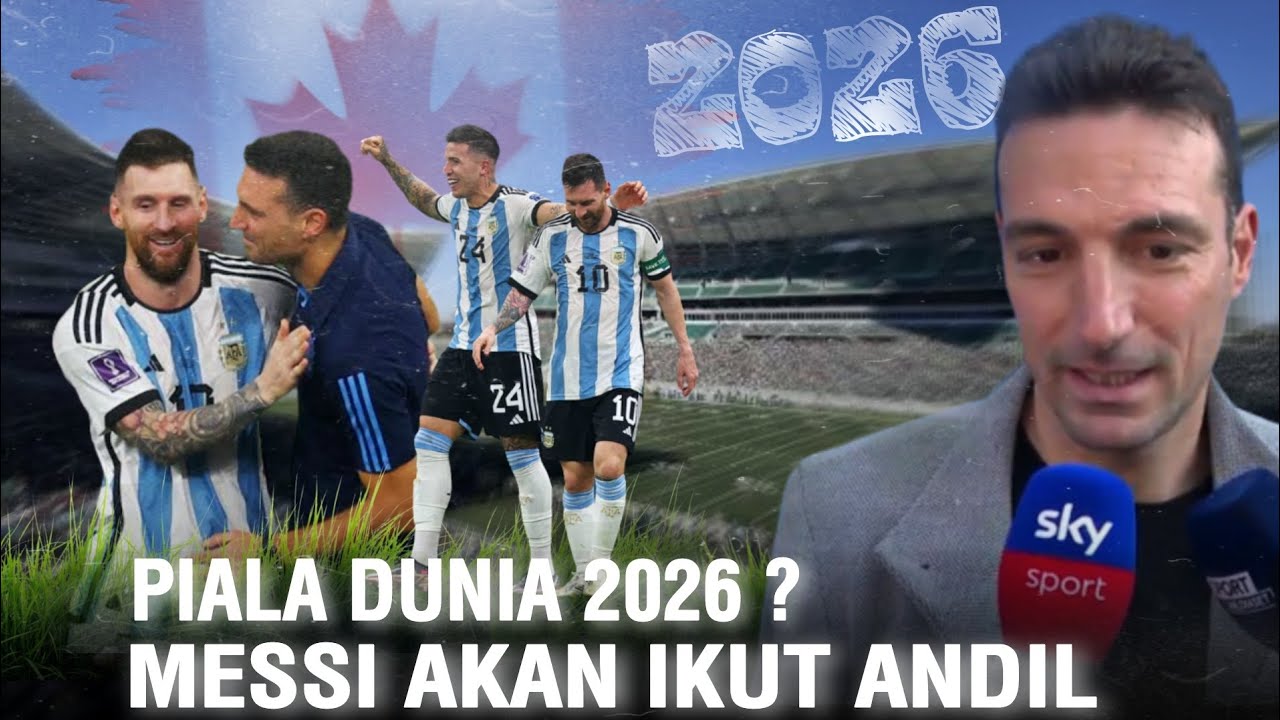 Bisa Bersaing di Level Top Eropa !!! Alasan Lionel Scaloni Percaya ...