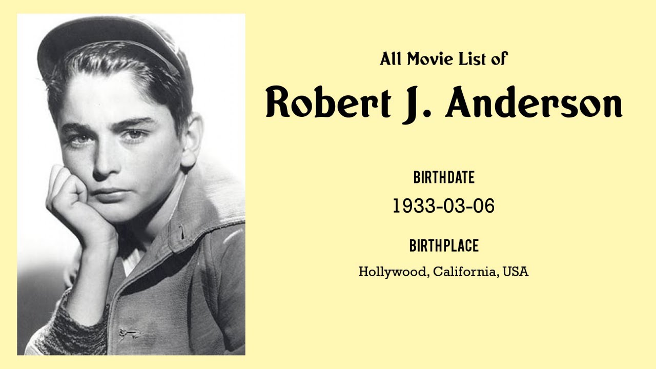 Robert J. Anderson Movies list Robert J. Anderson| Filmography of ...