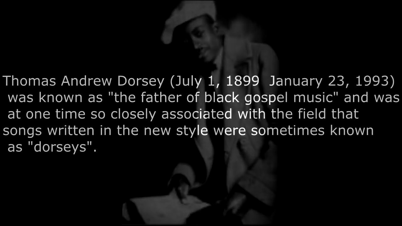 Take My Hand Precious Lord Written by Thomas A. Dorsey - YouTube