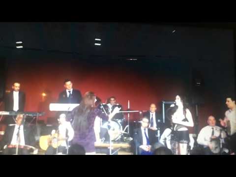 Alla Kushnir Al Rakesa bahebbe k Dina