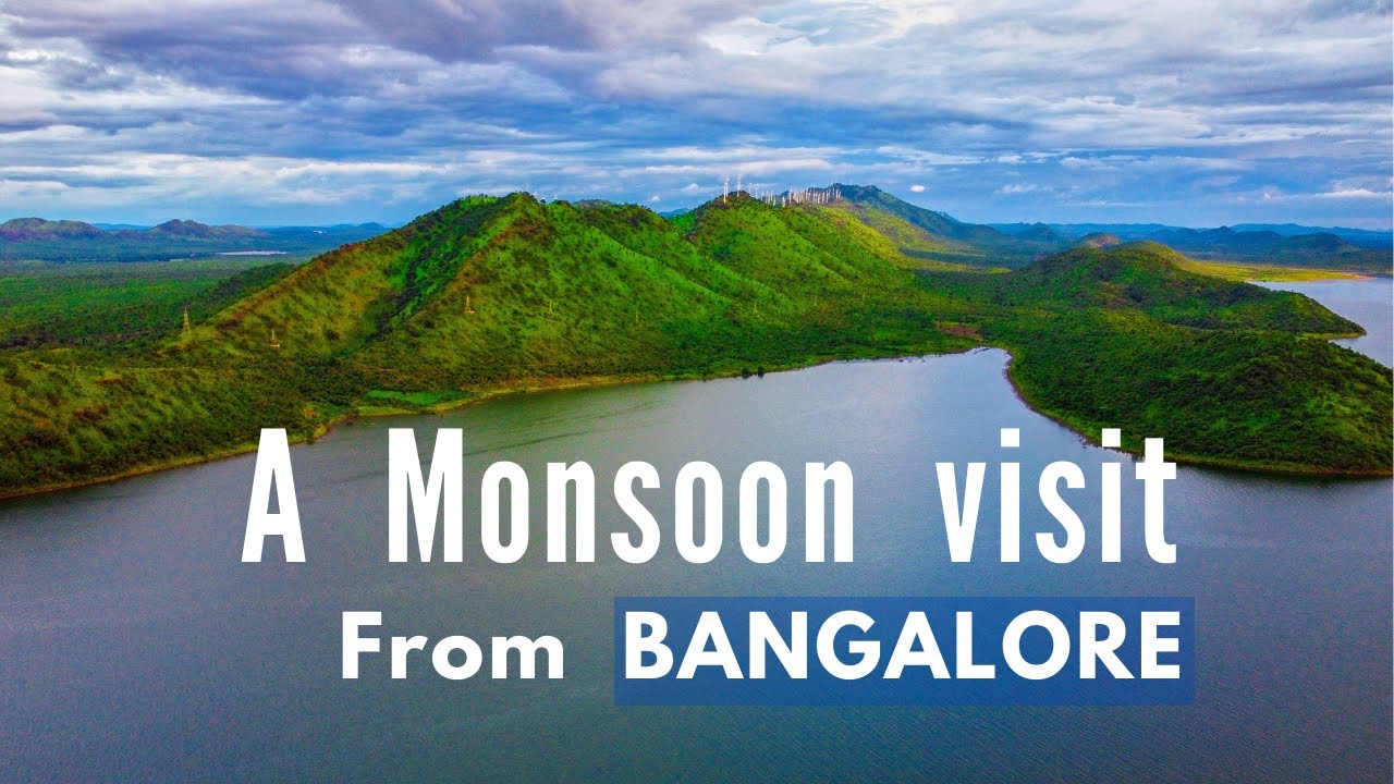 Vani Vilas Dam | Day Visit From Bangalore | Vani Vilas Sagara Back ...
