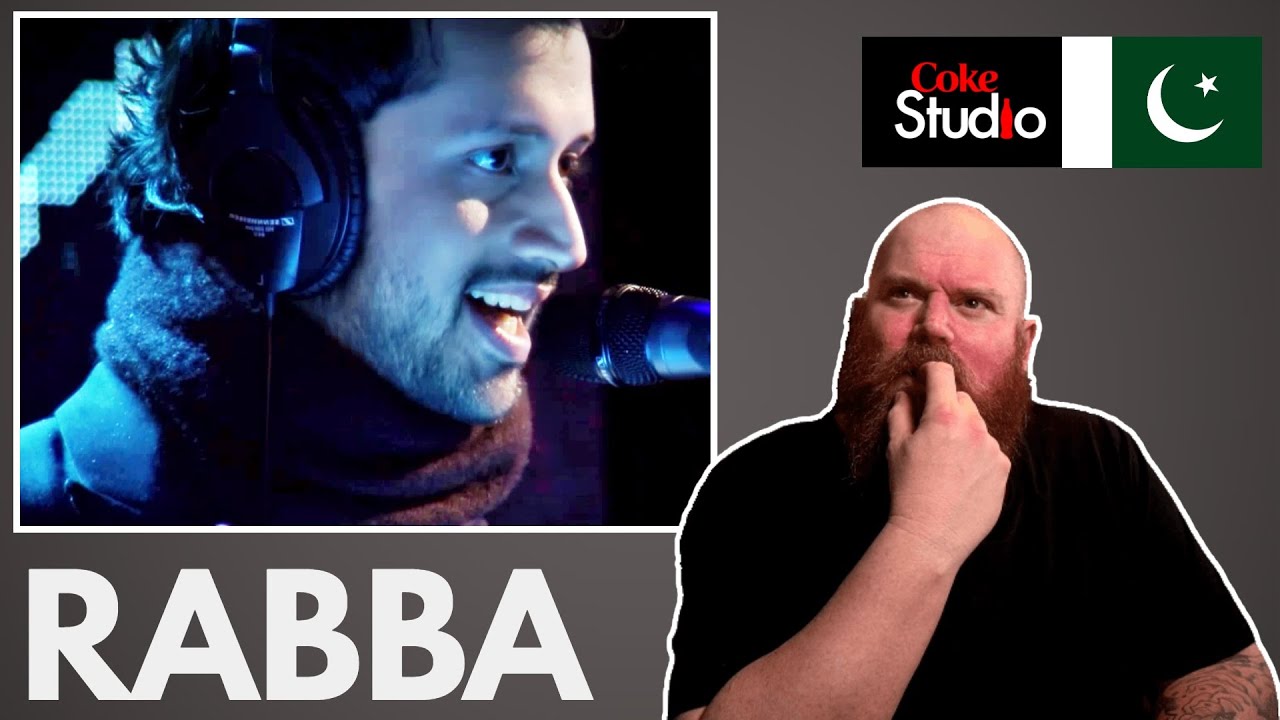 Coke Studio Pakistan Season 5 | Rabba Sacheya | Atif Aslam Reaction ...