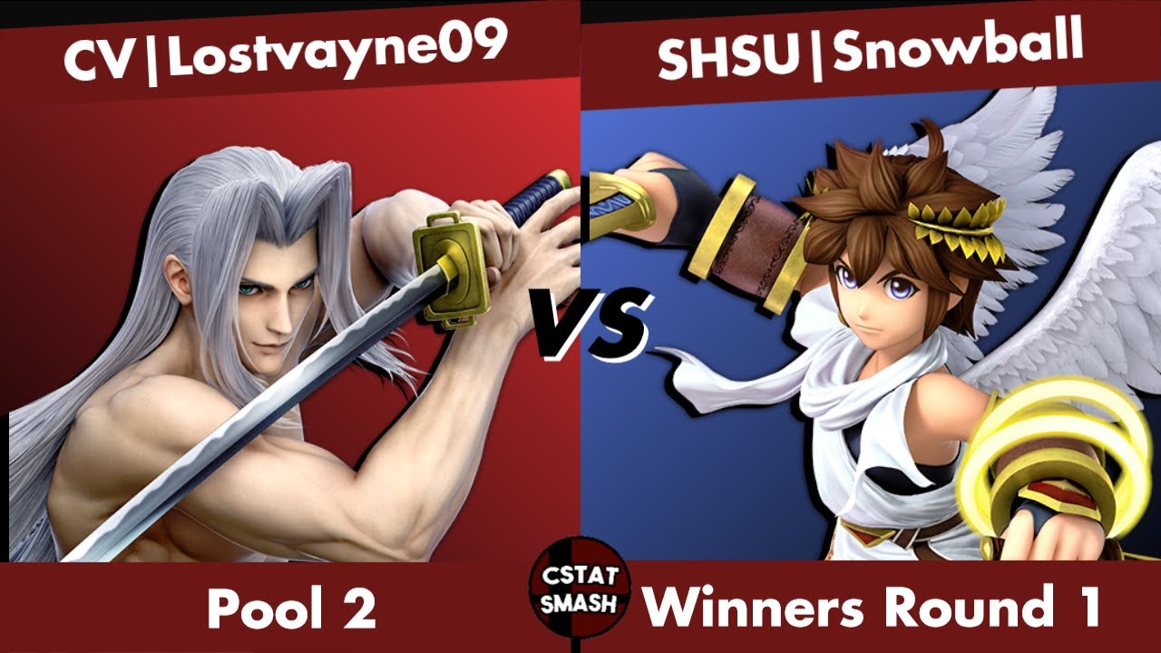 No Caps!! 74 Pools – CV|Lostvayne09 (Sephiroth) vs SHSU|Snowball (Pit ...