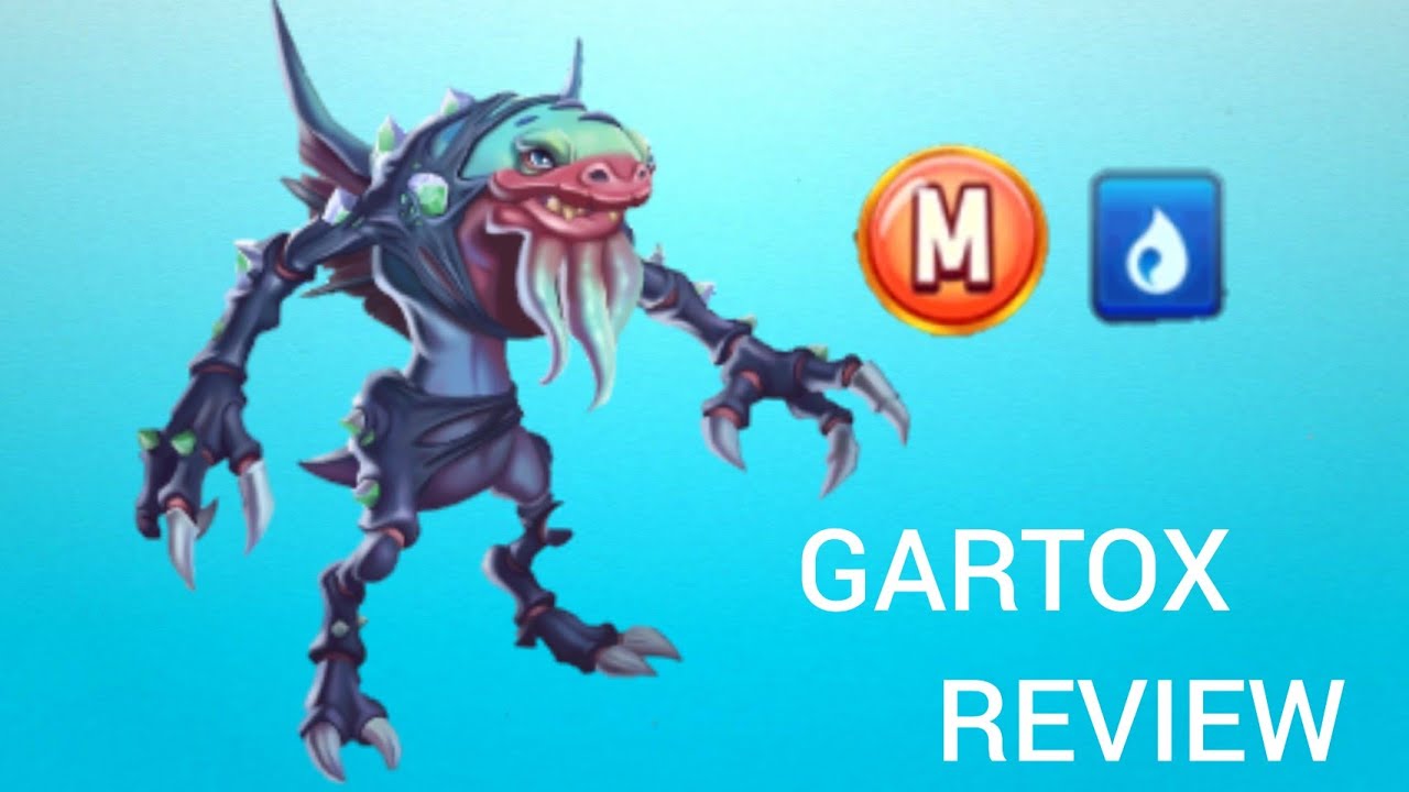MI NUEVO MOUNSTRO GARTOX | REVIEW | MONSTER LEGENDS | ELTRIBITRIBILIN ...