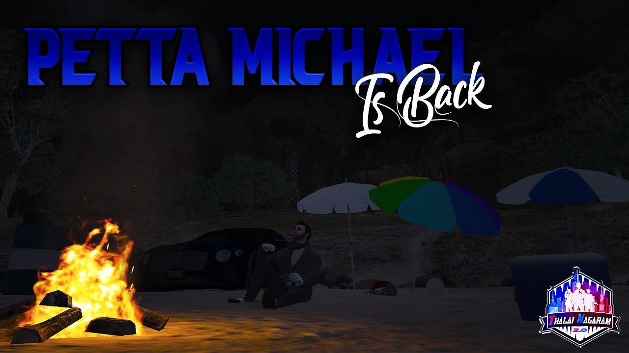 PETTA MICHAEL RETURNS | THALAINAGARAM RP | தமிழ் Gameplay | STORM DESIGNS | 🔴LIVE STREAM - YouTube