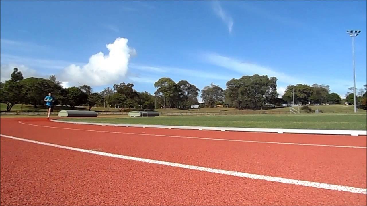 Third 1k running track - YouTube