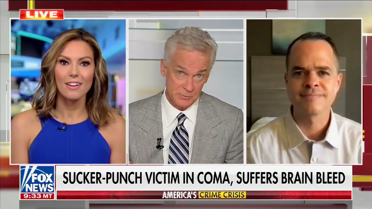 Former NY State Senator David Carlucci Discusses Crime on Fox August 19 ...