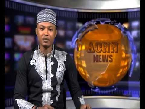 ACNN TV NEWS OF 13TH JULY 2015 - YouTube