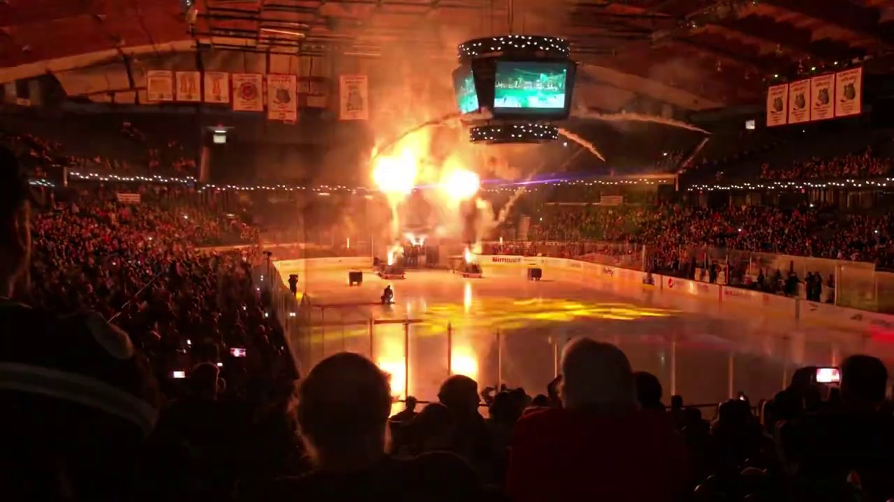Chicago Wolves 2018/2019 Intro - YouTube