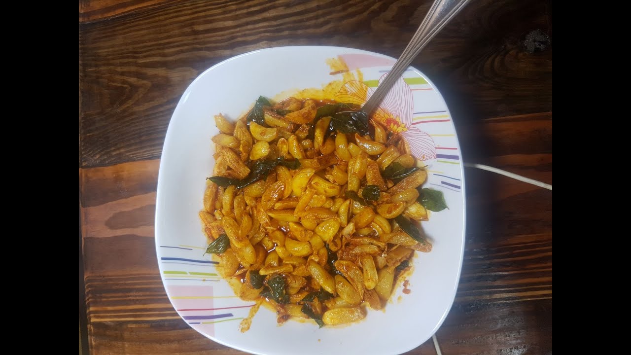 രുചിയൂറും വെളുത്തുള്ളി അച്ചാർ || Garlic Pickle || Veluthulli Achar ...