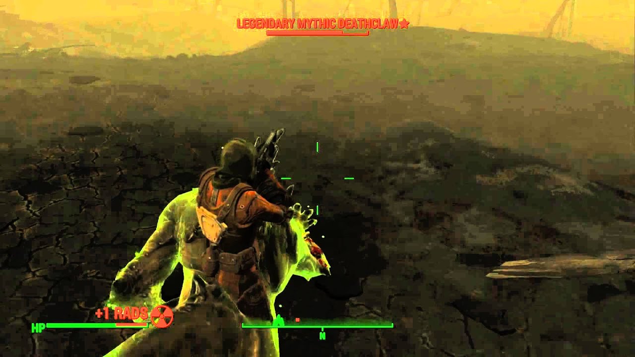 Legendary Mythic Deathclaws Are So Scary!!! - YouTube