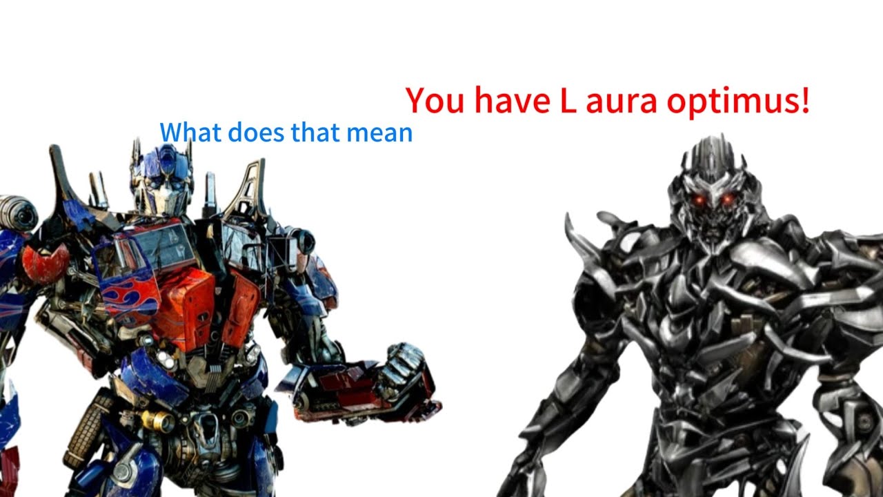 Transformers Forest Battle But With Goofy Ahh Sounds - YouTube