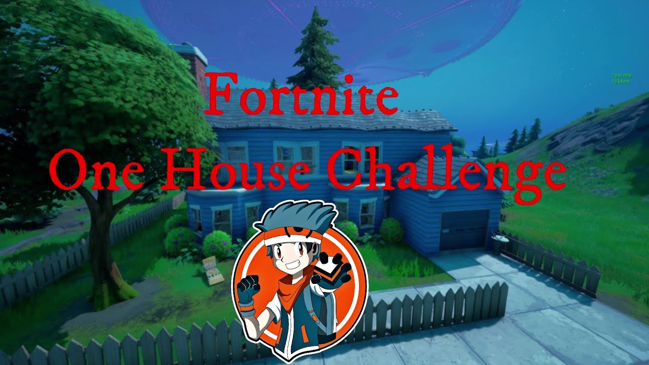 Fortnite One House Challenge!!! Duo's! Ft BandV Entertainment - YouTube